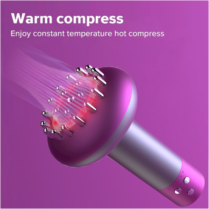 Meridian Brush; thermal moxibustion; fat burn; massager - Shopnado