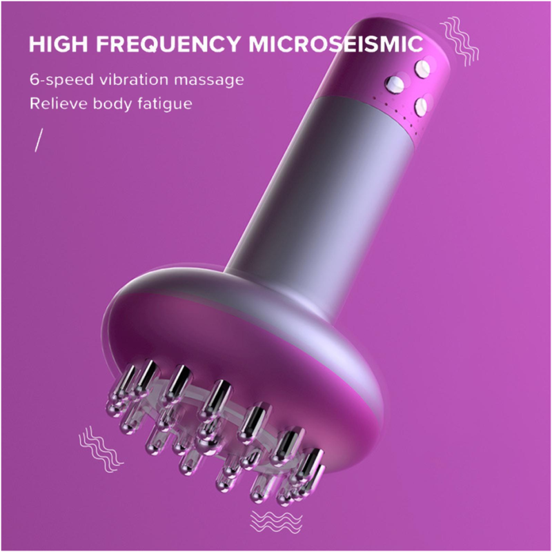 Meridian Brush; thermal moxibustion; fat burn; massager - Shopnado